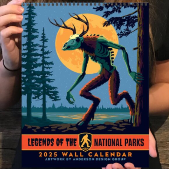 Anderson Design Group | Office | New Legends Of The National Parks 225 ...
